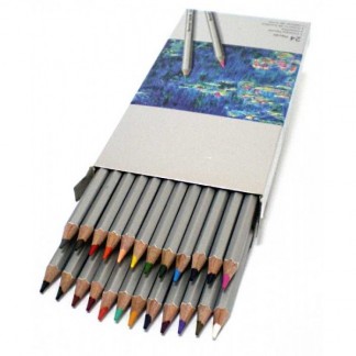 Акварельні олівці "Marco Raffine" 24 кольори - ART-market