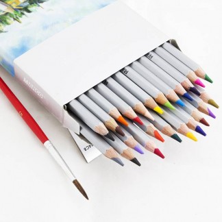 Акварельні олівці "Marco Raffine" 24 кольори - ART-market